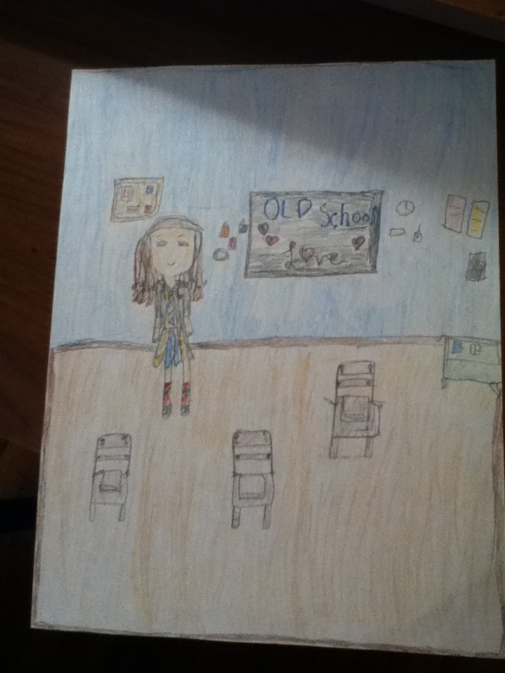 Old School Love Drawing by Kittycat54 - DragoArt