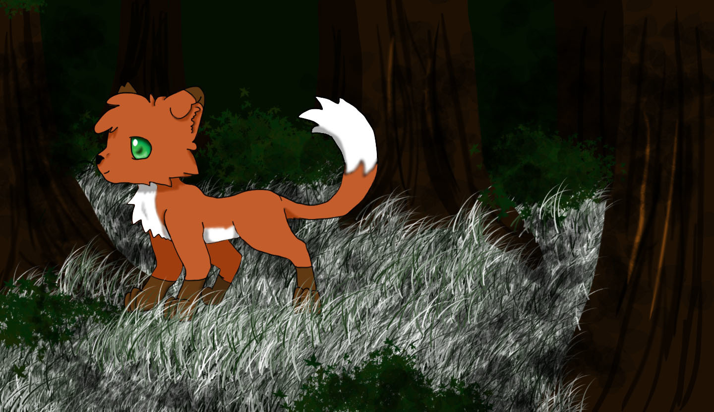 Foxtail Drawing by iceheart - DragoArt