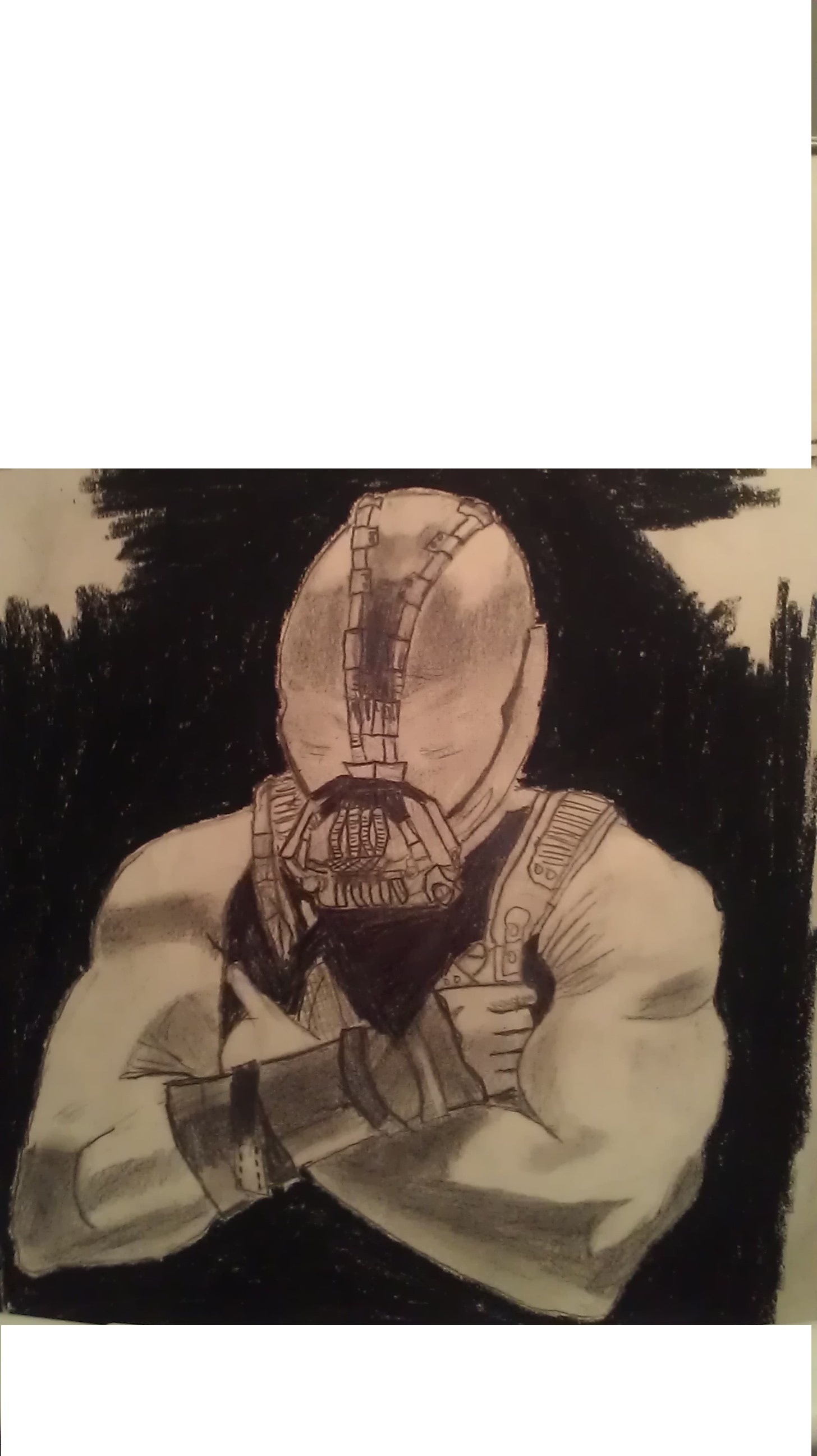 Bane Drawing by Adonis1789 - DragoArt