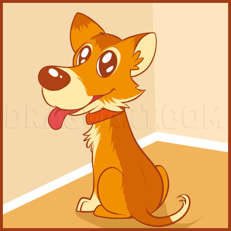 How To Draw A Pet, Step by Step, Drawing Guide, by Dawn - DragoArt