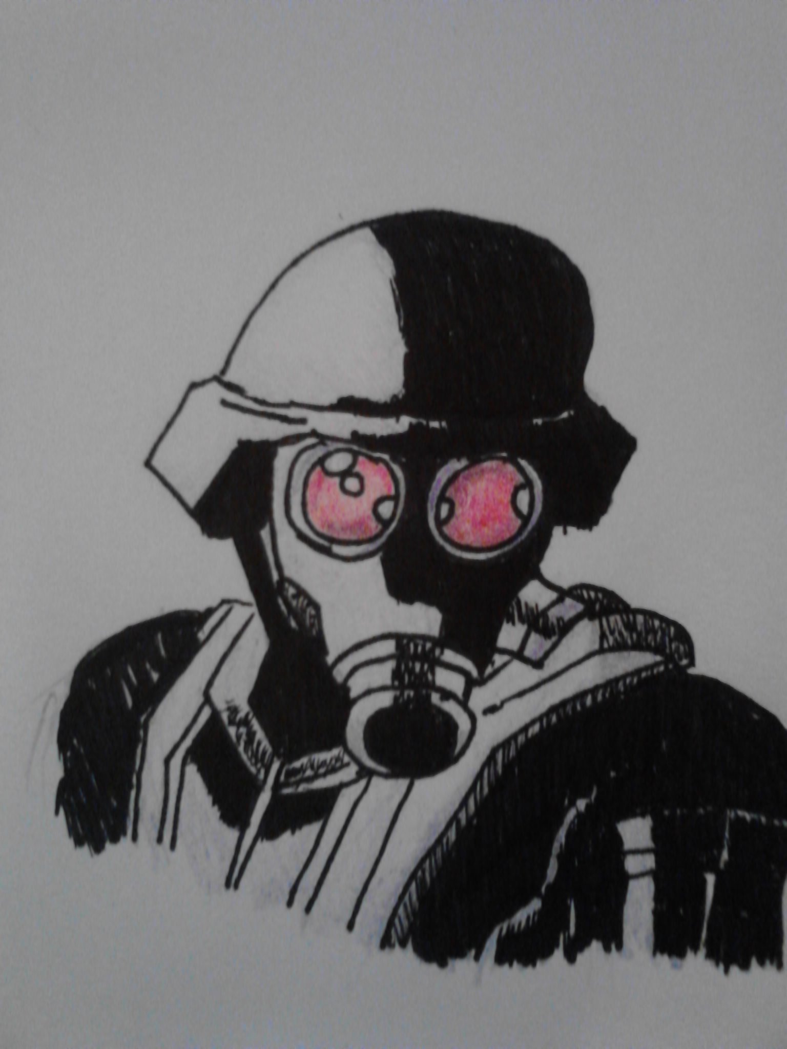 Hunk Resident Evil Drawing by stranger_jay - DragoArt