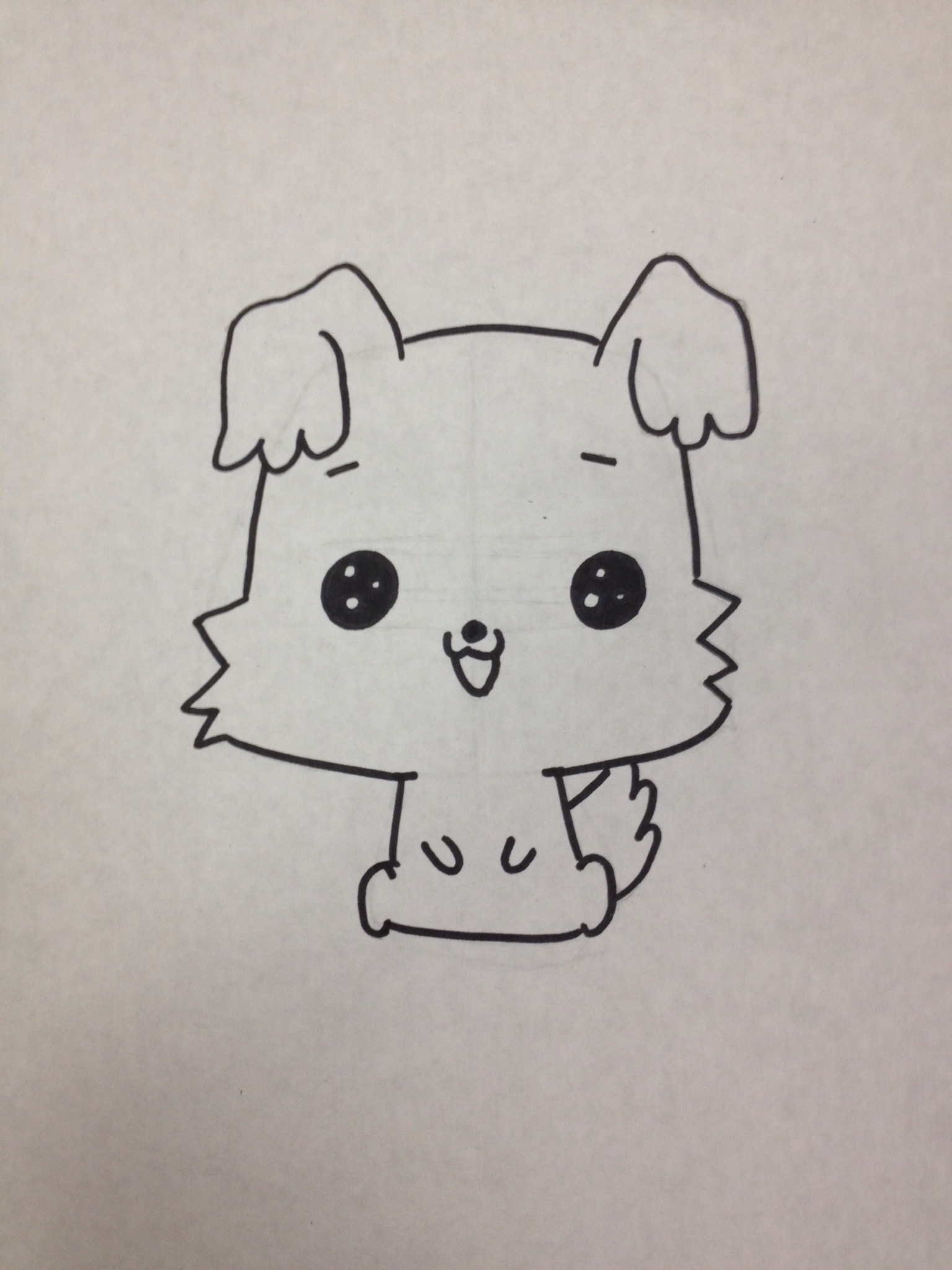 Chibimaru Drawing by britney697 - DragoArt