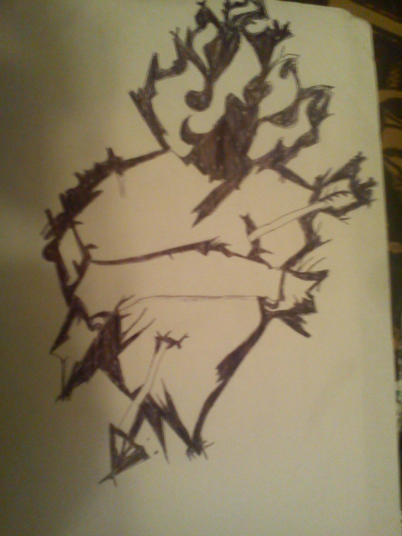 Random Heart Design Drawing by TLOK97 - DragoArt