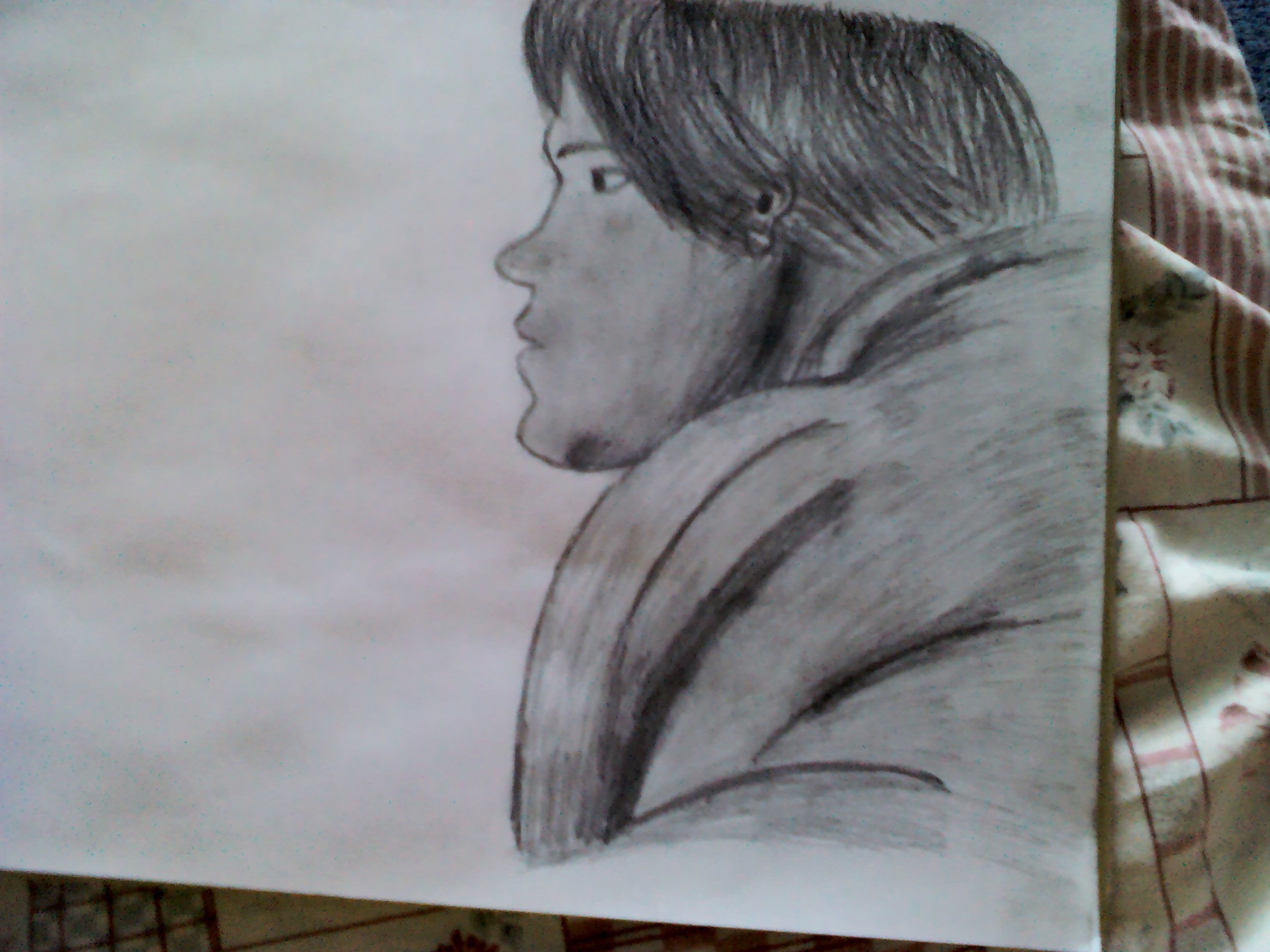 Sam Winchester Drawing by fancyyy - DragoArt