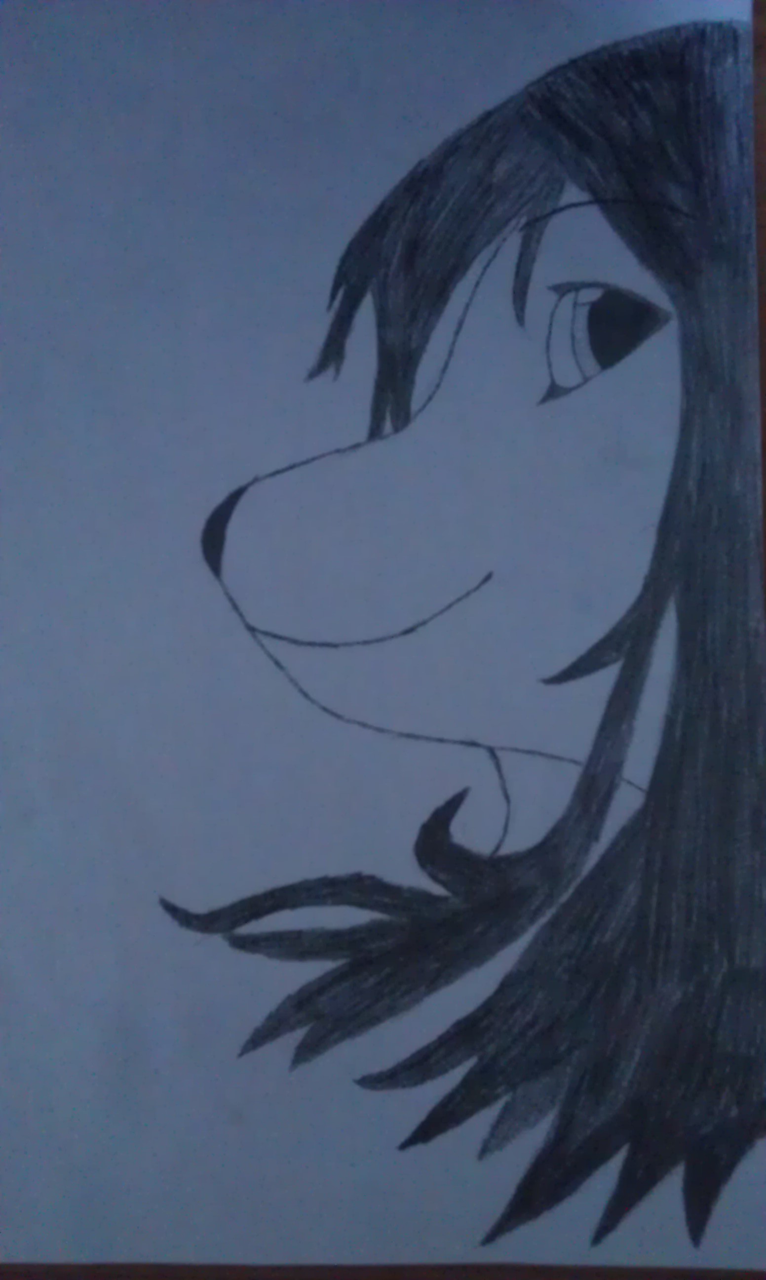 Side View Drawing by Sahrip - DragoArt