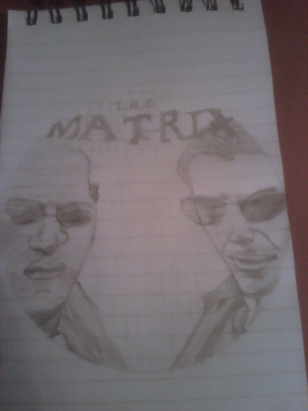 Matrix Drawing by hadrhyl - DragoArt
