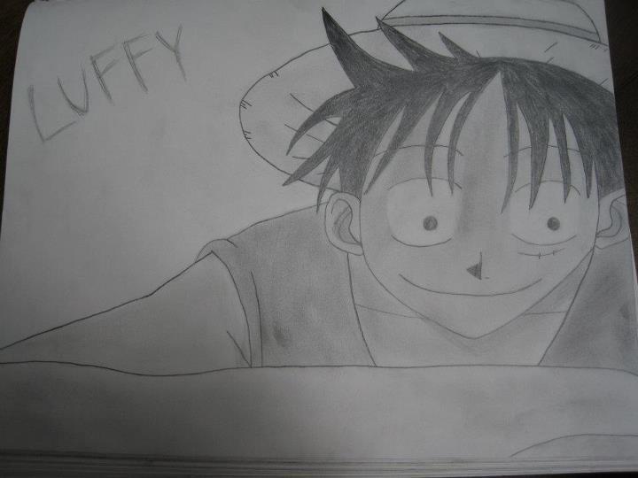Monkey D Luffy Drawing by KSTadpole - DragoArt