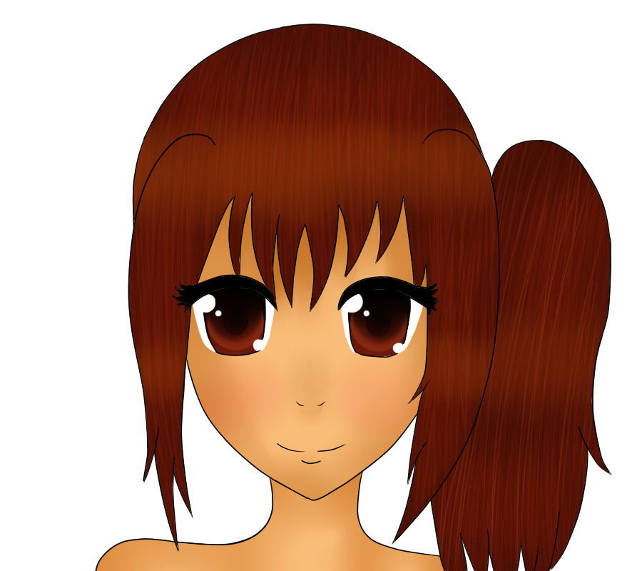 First Paint Tool Sai Drawing by MissTerra - DragoArt