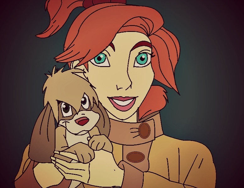 Anastasia Drawing by Blondieee721 - DragoArt