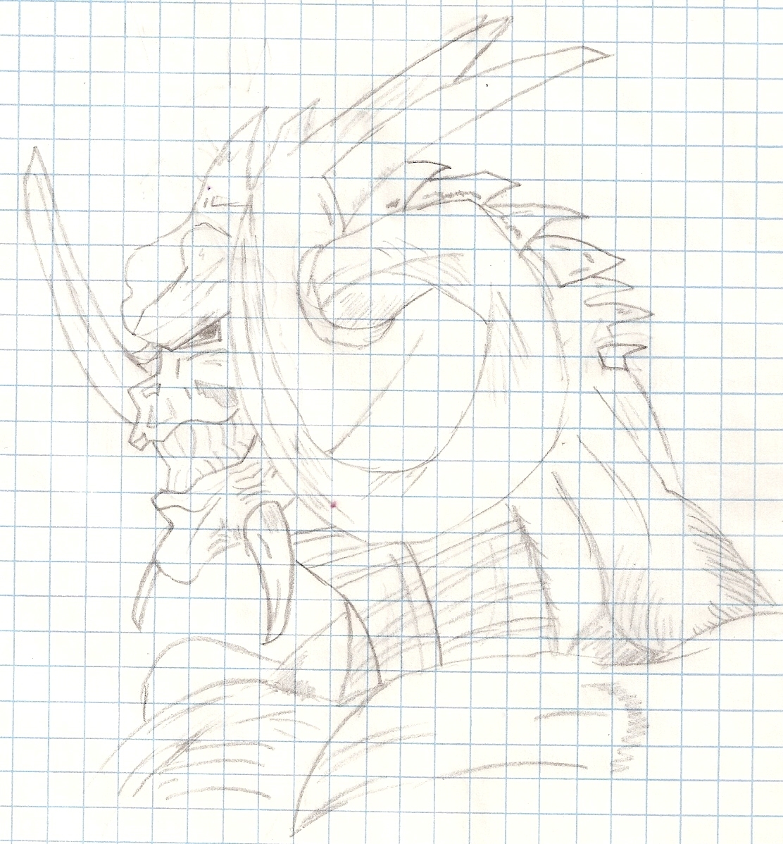 Diablo Drawing by Rainbow_Melody - DragoArt