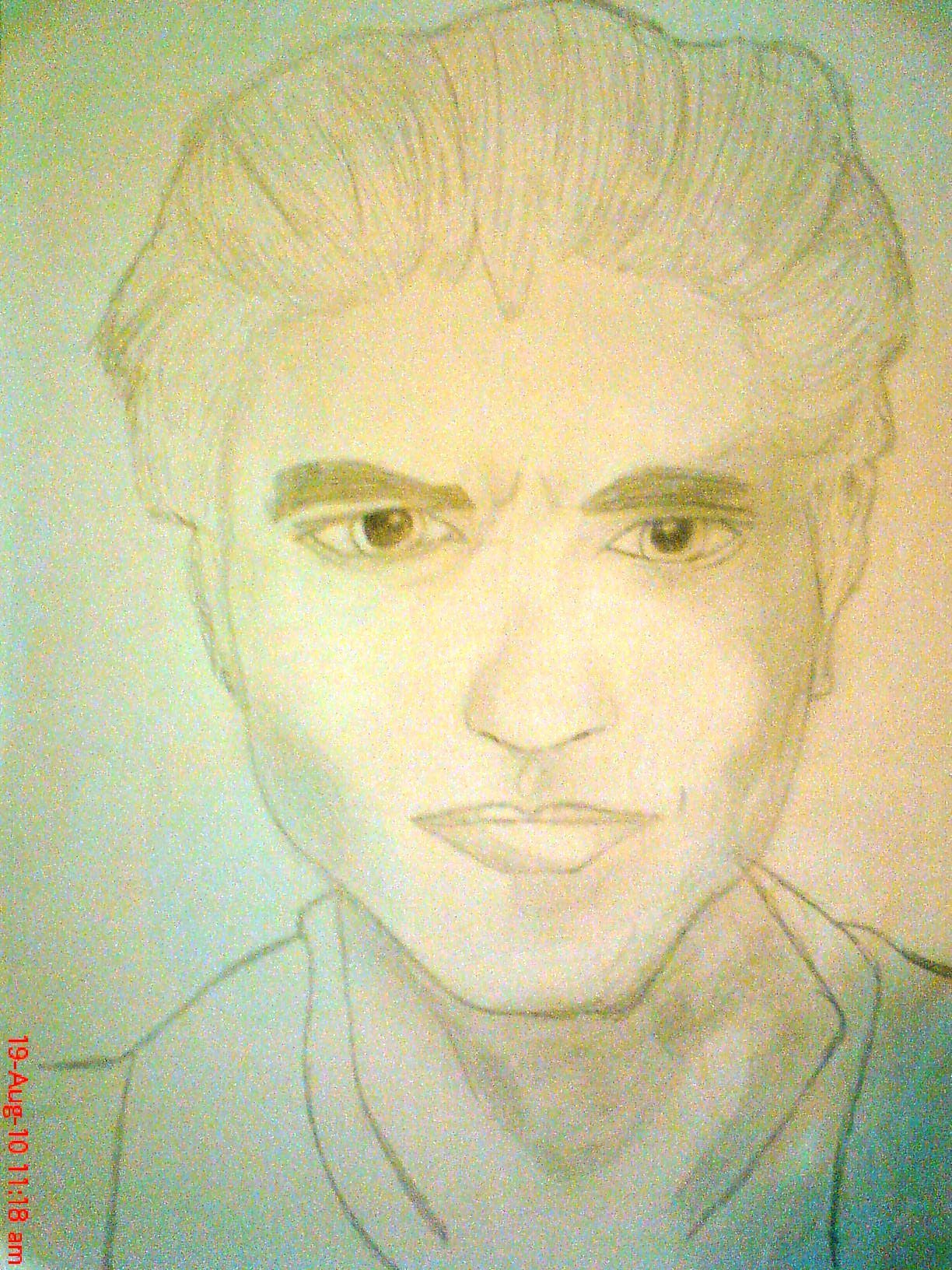 Edward From Twilight Drawing by r0ckpr1nc3ss - DragoArt