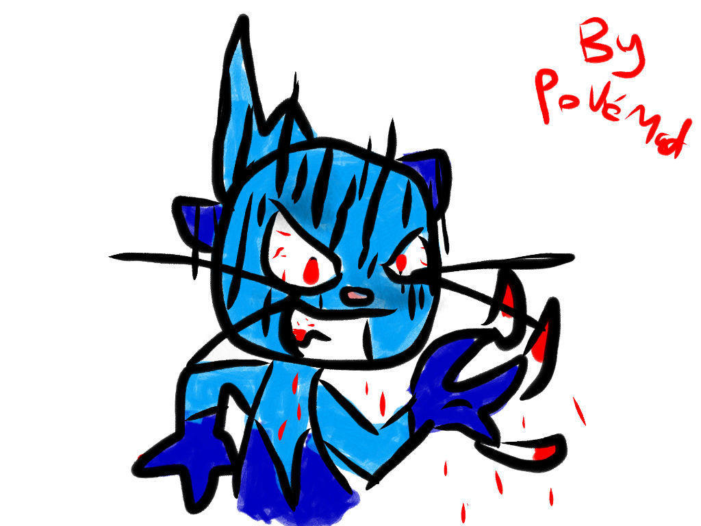 Psycho Drawing by pokemad - DragoArt