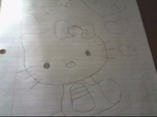 Hello Kitty Drawing by Horse16 - DragoArt