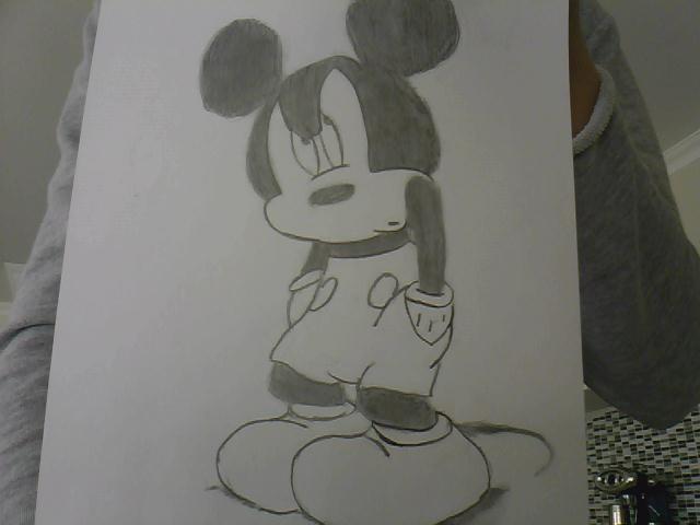 Angry Mickey Mouse Drawing by Tootyfruity1 - DragoArt