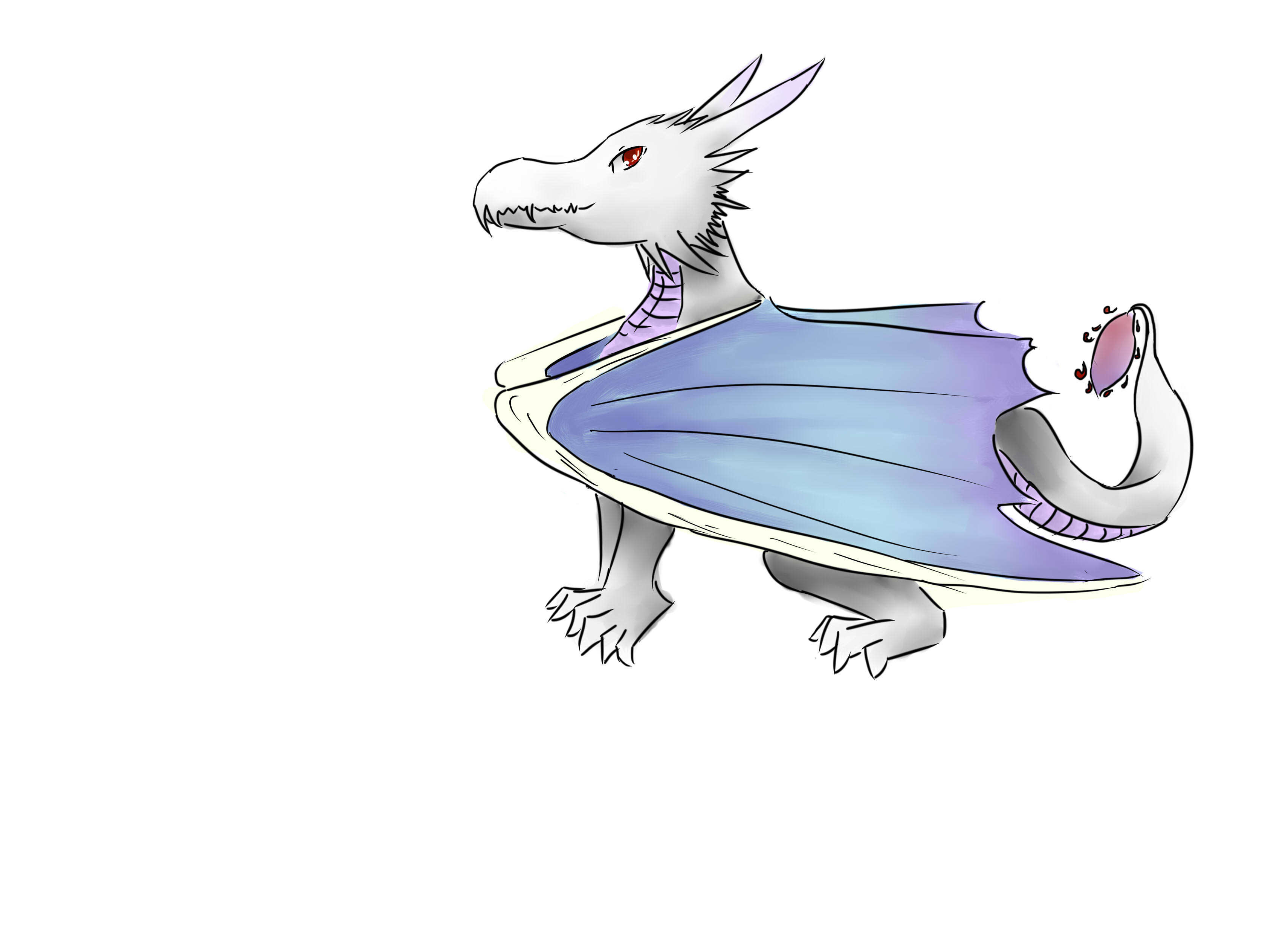 Sol Drawing by frostgirl - DragoArt