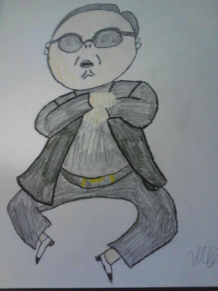 Gangnam Style Drawing by stwest - DragoArt