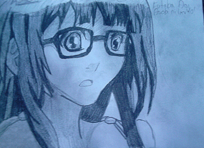 Futaba Aoi Drawing by Anonguy - DragoArt