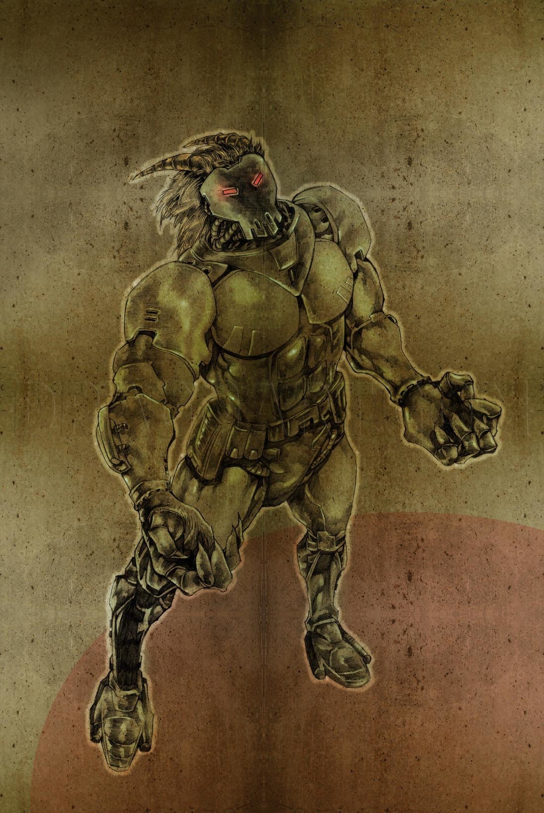 How To Draw A Fantasy Villain, Step by Step, Drawing Guide, by ...