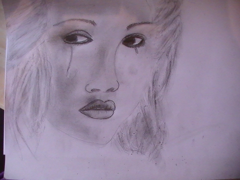 Warning Bad Shading Ahead Drawing by zoeann - DragoArt