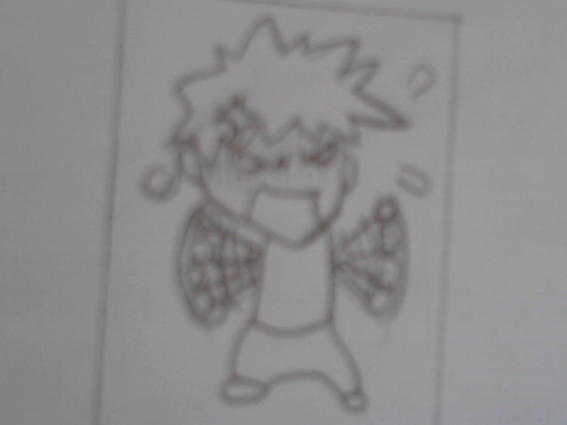 Angry Chibi Drawing by msal2 - DragoArt