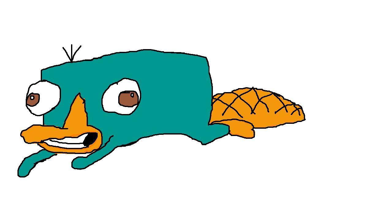 Perry Drawing by spirit - DragoArt