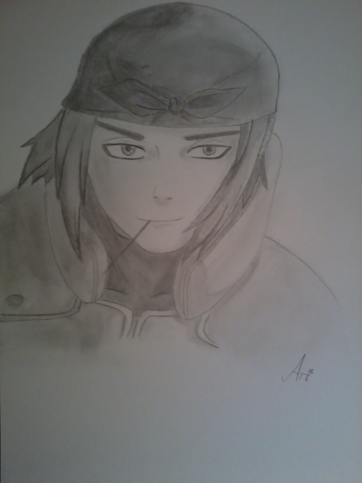 Genma Drawing by VanityInsanity - DragoArt