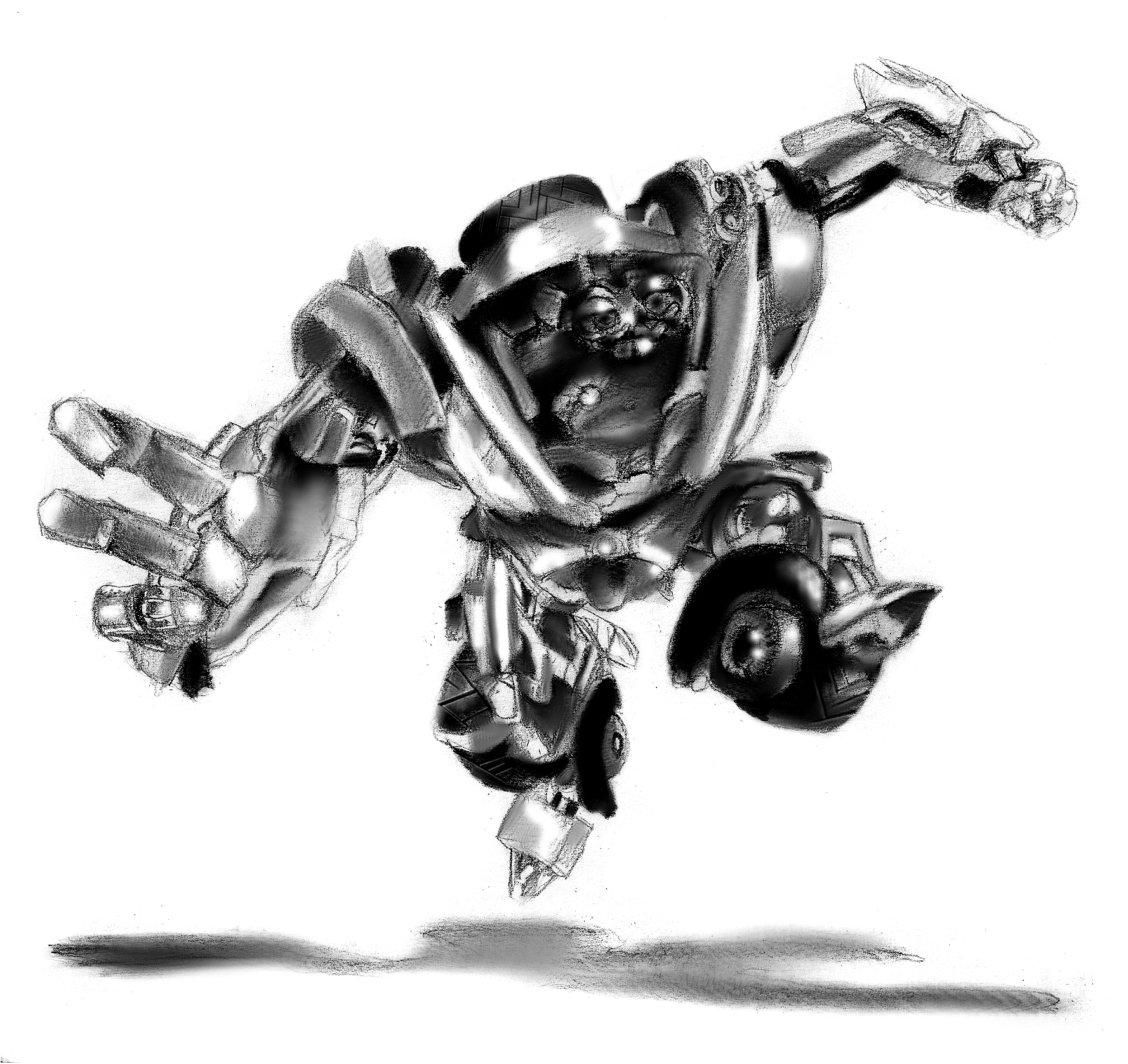 Skids From Transformers 2 Drawing by artistperson95 - DragoArt