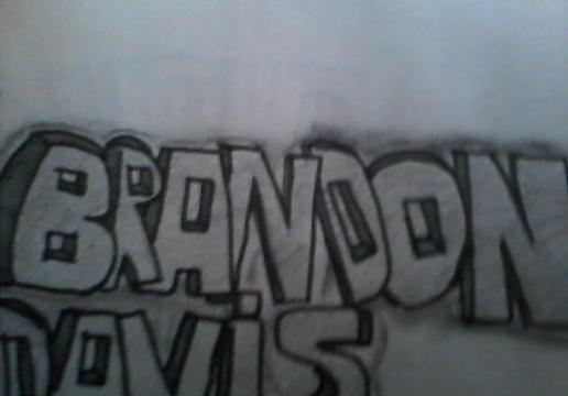 Brandon Name In Graffiti