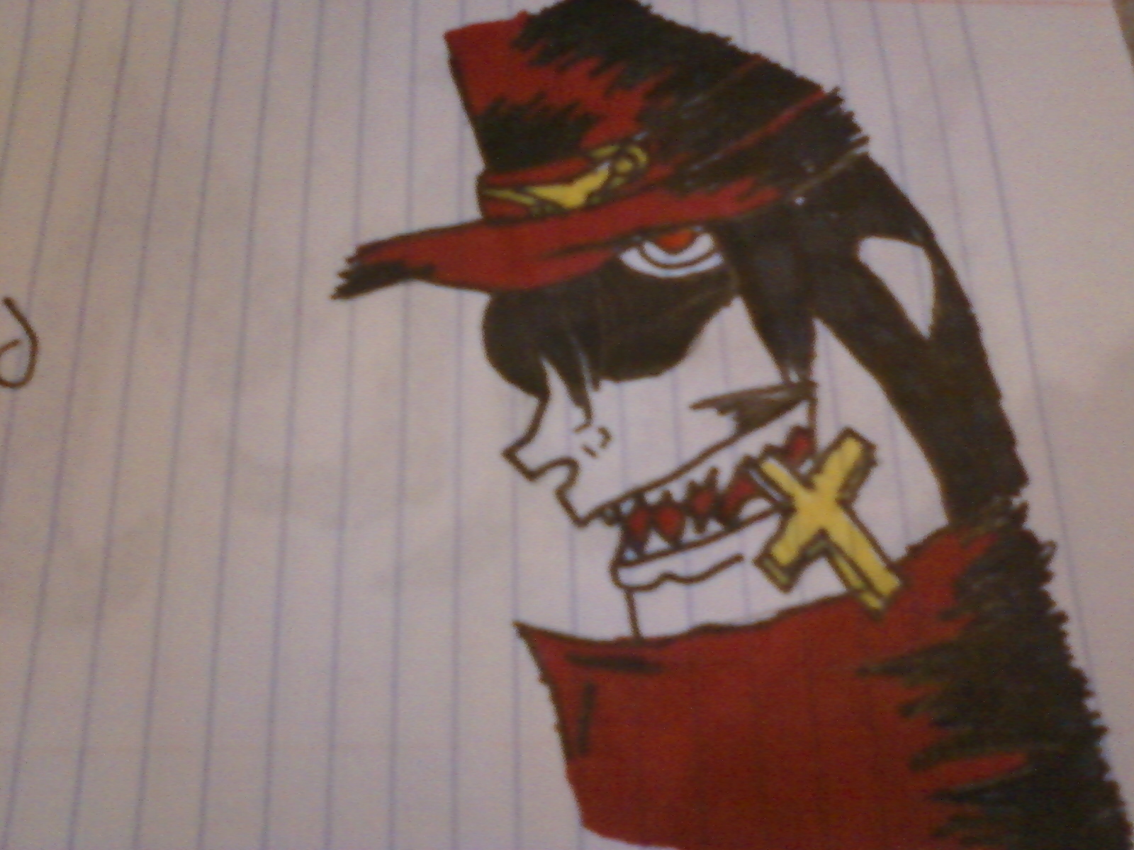 Alucard Drawing by screamorocks123618 - DragoArt
