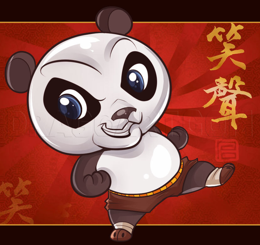 How To Draw Chibi Po, Step by Step, Drawing Guide, by Dawn - DragoArt