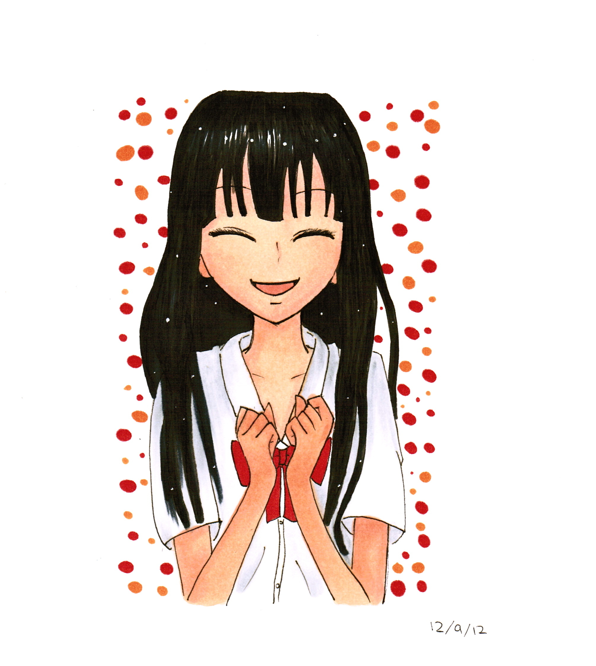 Hikari Drawing by PandaChann - DragoArt