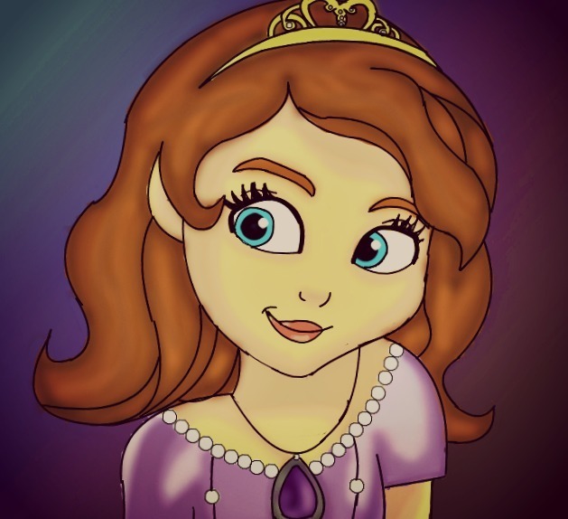 Sofia The First Drawing by Blondieee721 - DragoArt