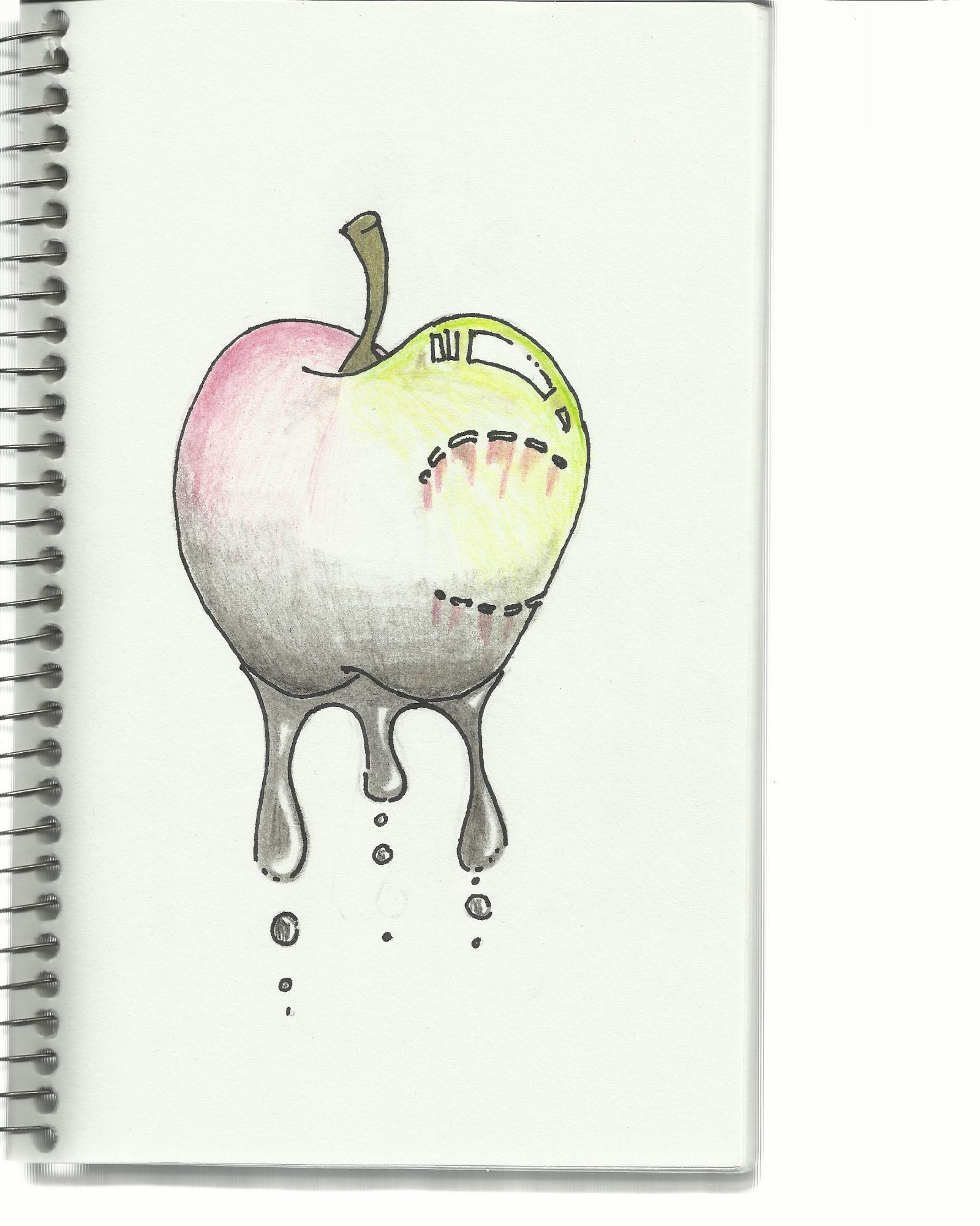 Poison Apple Drawing by mjsr3 - DragoArt