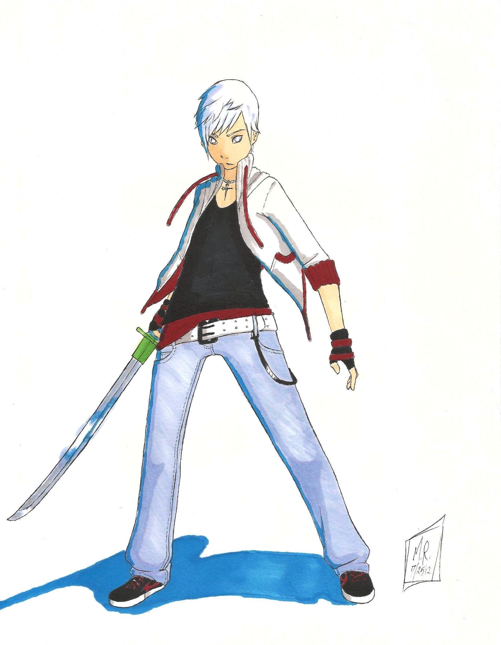 Zenith Drawing by xRavenwingx - DragoArt