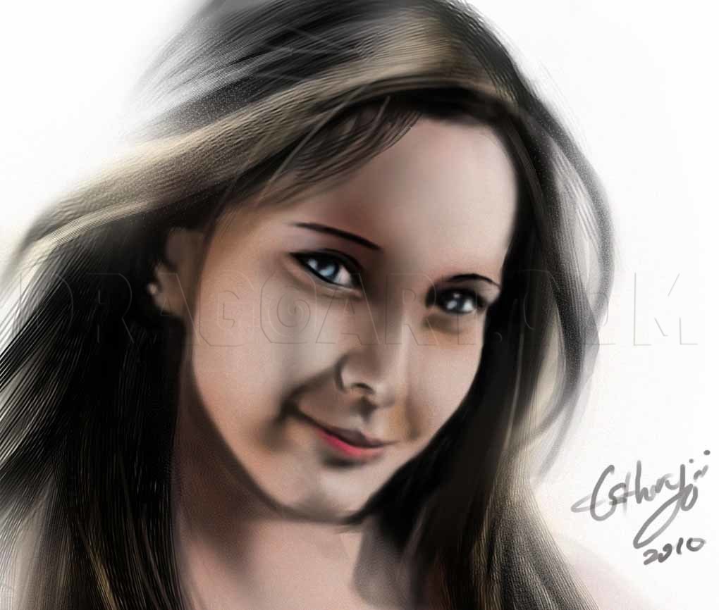 How To Draw A Human Face Step By Step Drawing Guide By Estheryu1981 DragoArt