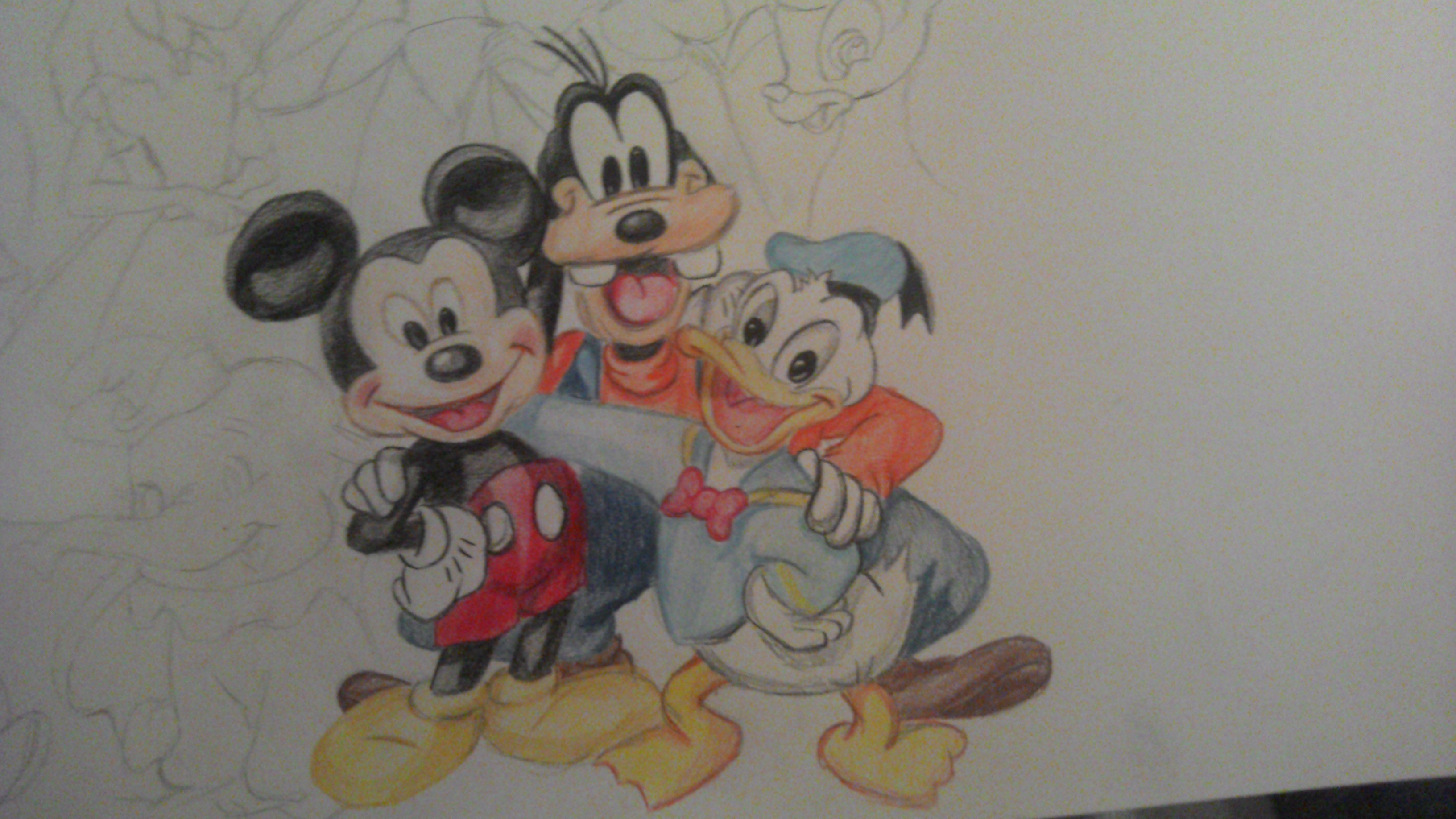 Disney Drawing by csmith1989 - DragoArt