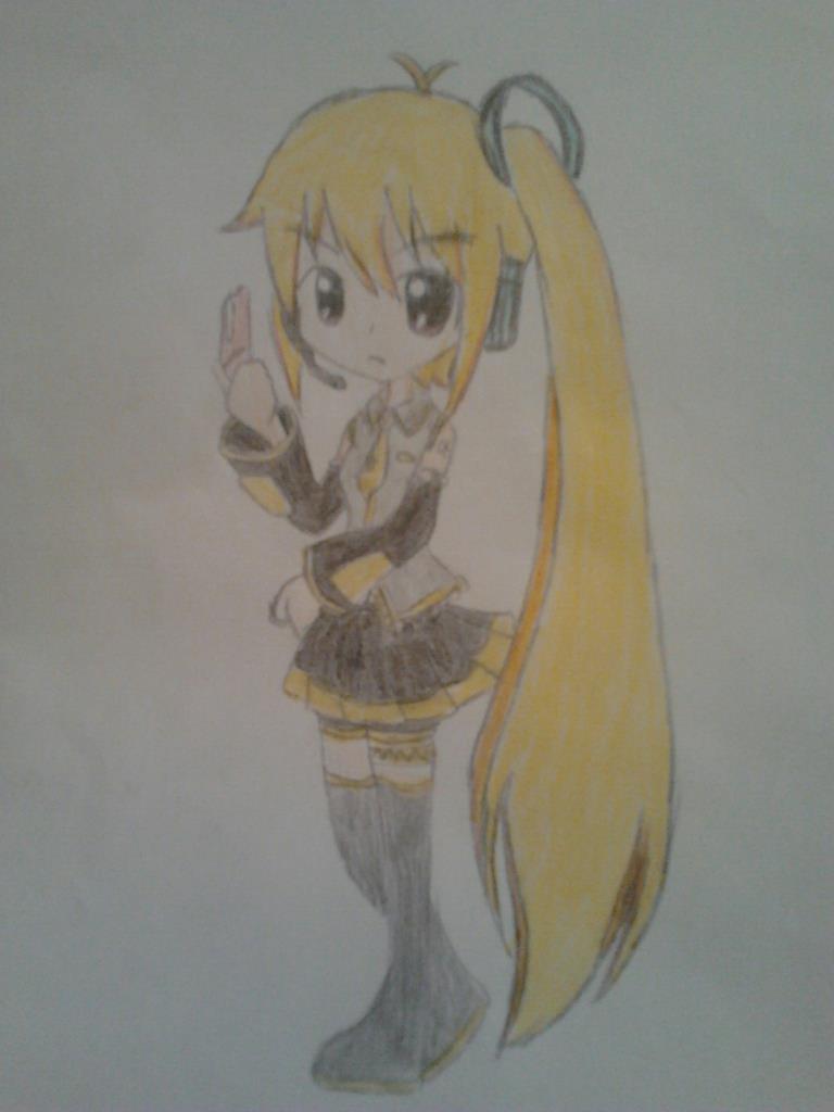 Vocaloid Neru Drawing by RainbowMangaka - DragoArt