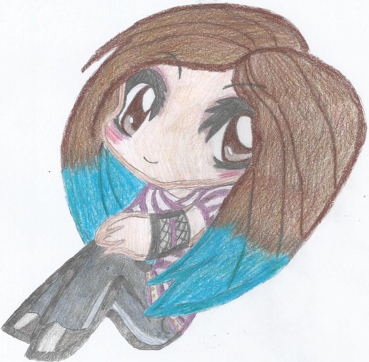 Emo Cute Chibis Drawings Girls