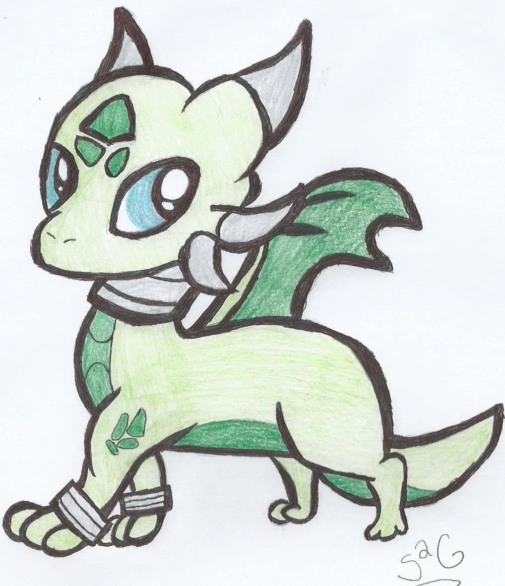Dragon Chibi Drawing by FemaleAssassin99 - DragoArt