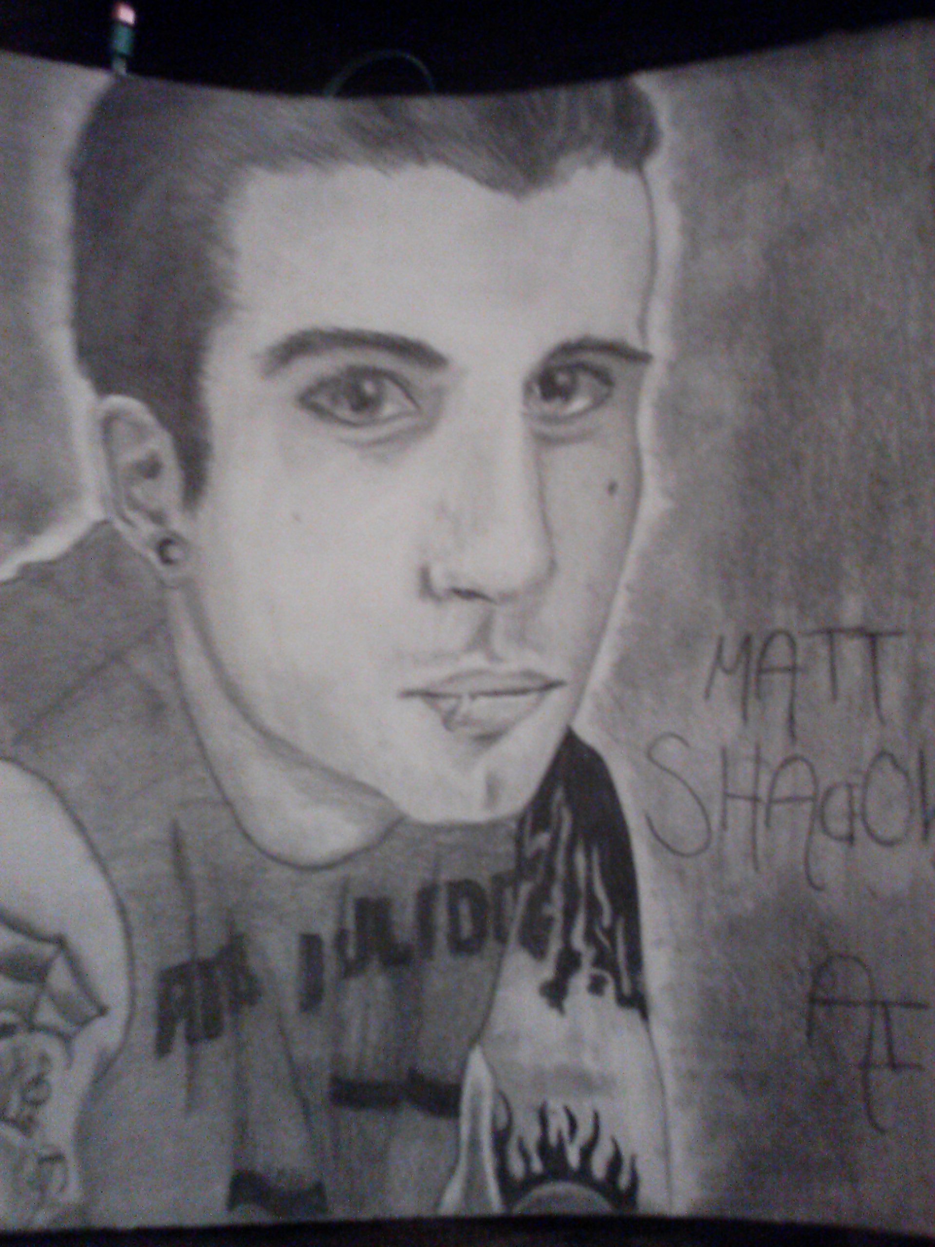 Matt Shadows Protrait Drawing by UreshiixKame - DragoArt