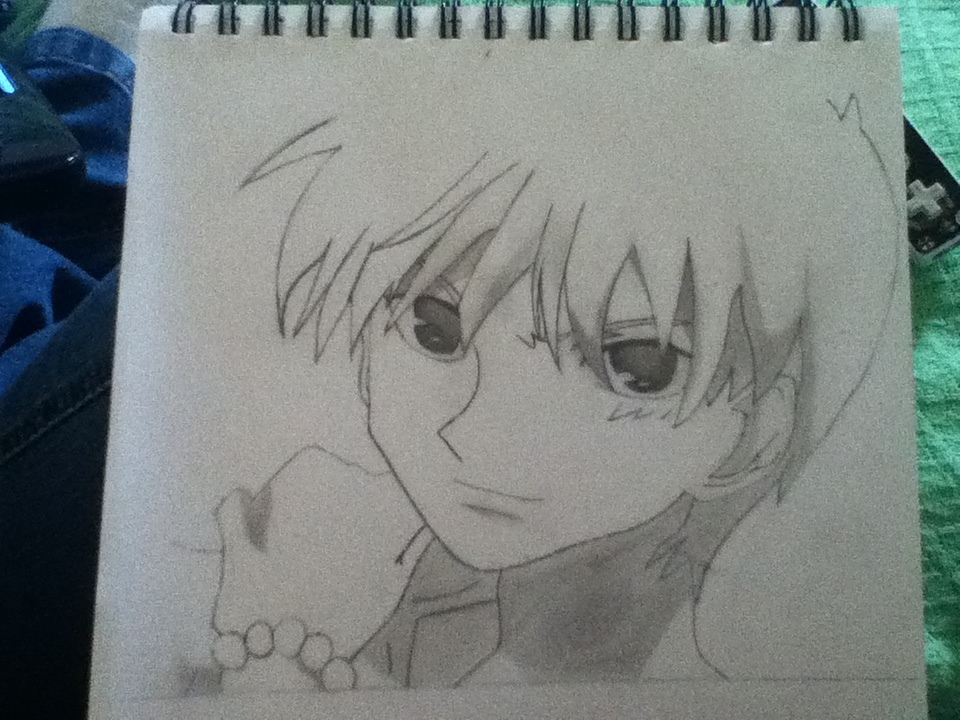 Kyo Sohma Drawing by Tahntahn - DragoArt
