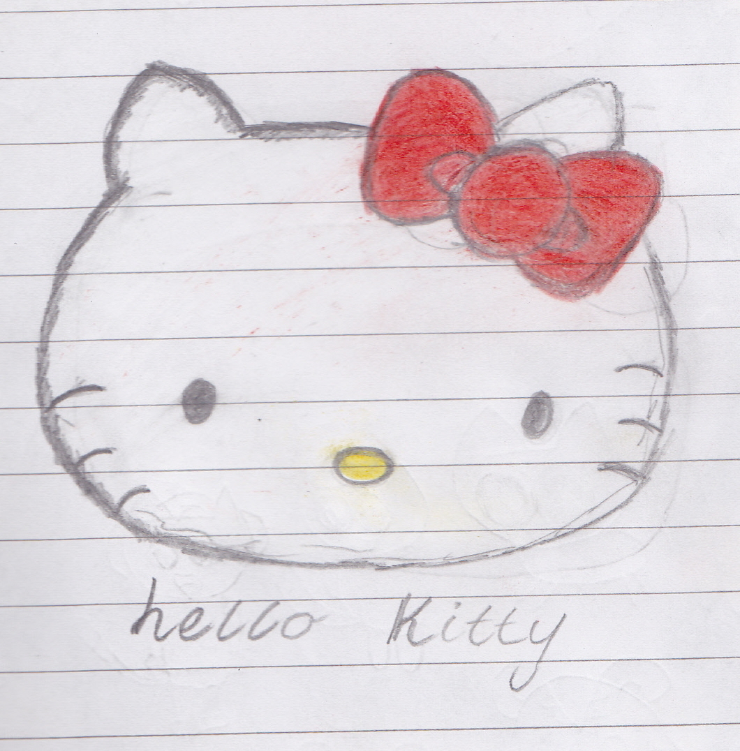 Hello Kitty Drawing by Southparklover101 - DragoArt