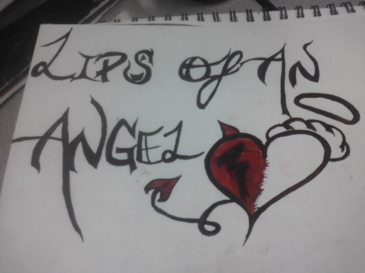 Lips Of An Angel Drawing by gummeebearz - DragoArt