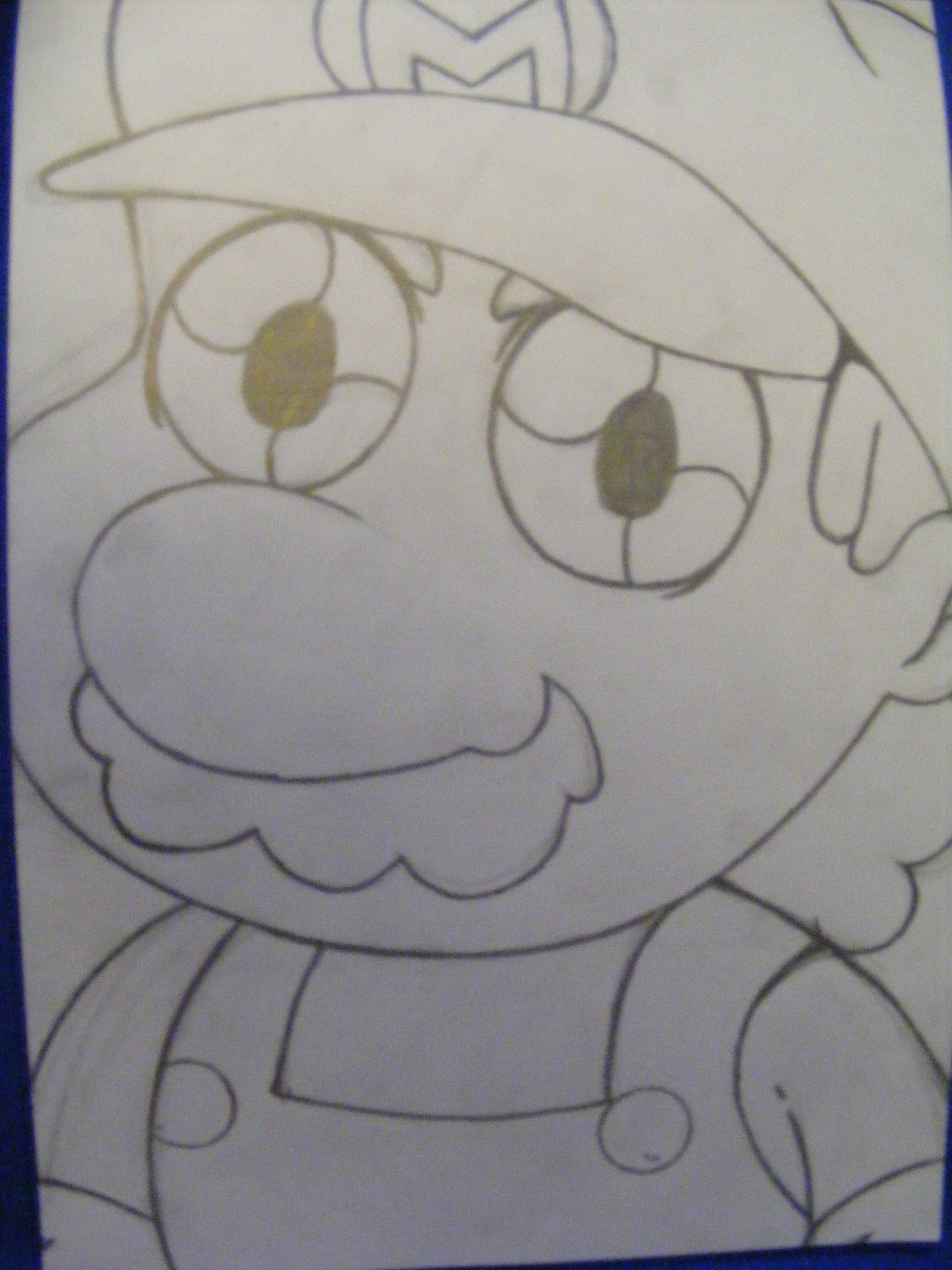 Chibi Mario Drawing by Bigfoot15 - DragoArt
