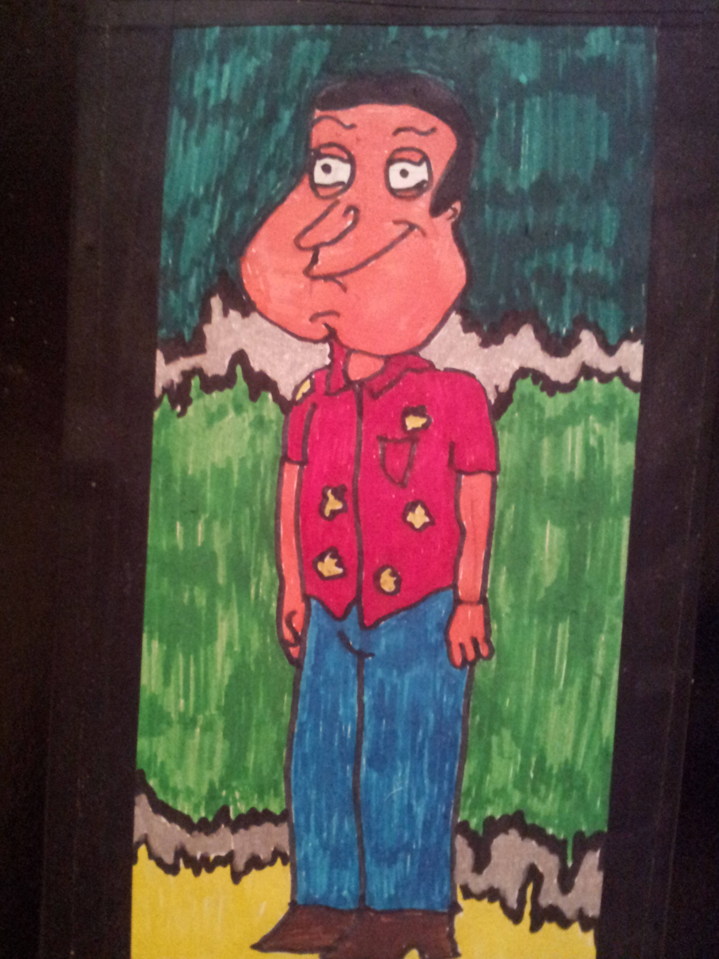 Family Guy Drawing by spacegirl2820 - DragoArt