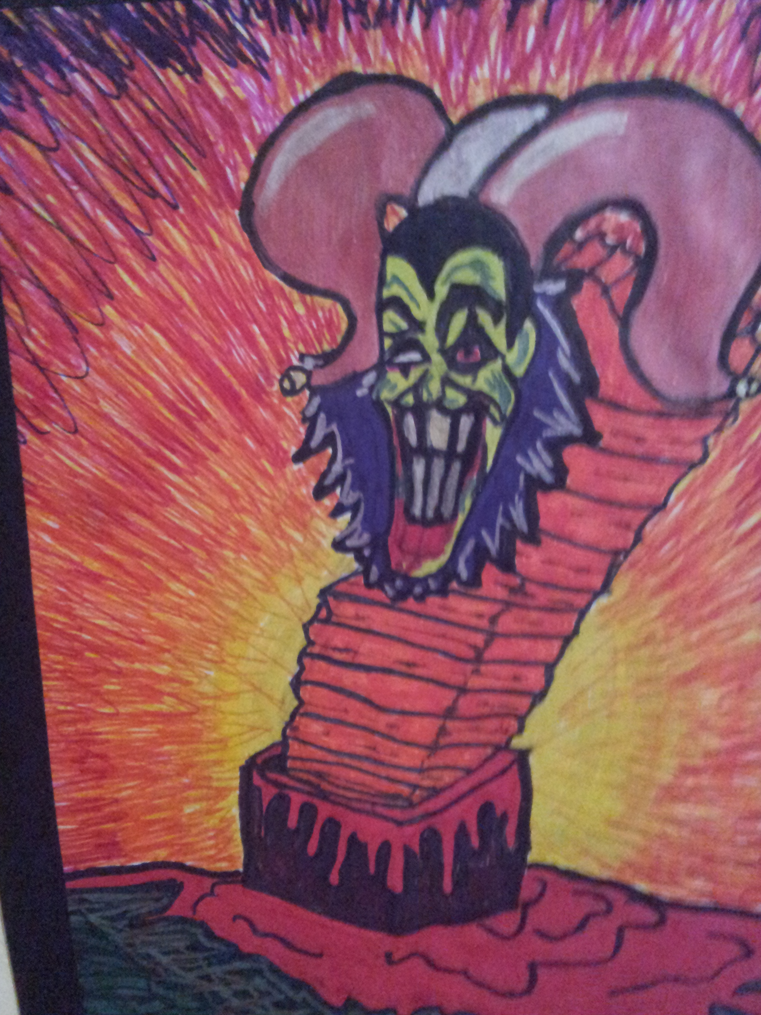 Jack In A Box Drawing by spacegirl2820 - DragoArt