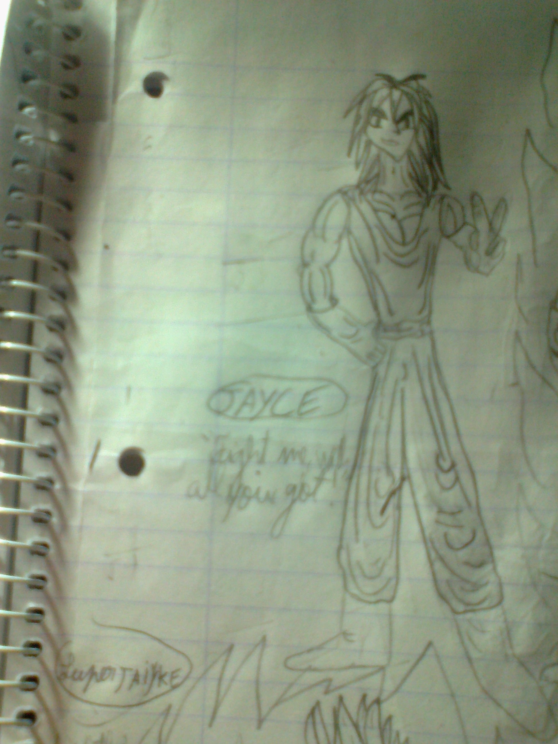 Jayce(normal Form) Drawing by Bits_16_The_Artist - DragoArt