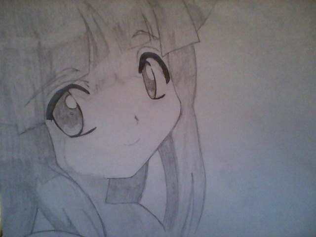 Rika From Higurashi Drawing by SilentNeko - DragoArt