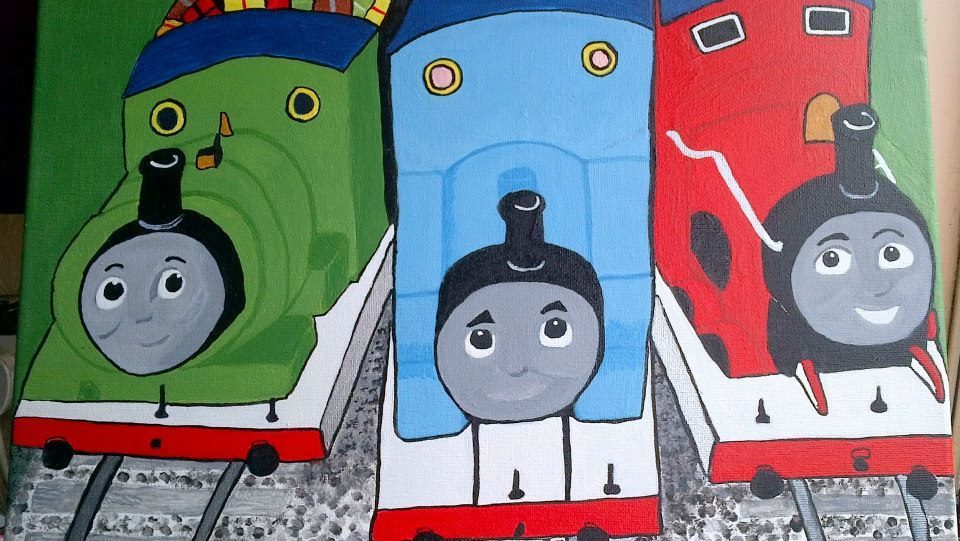 Thomas Tank Engine And Friends Drawing by carole - DragoArt