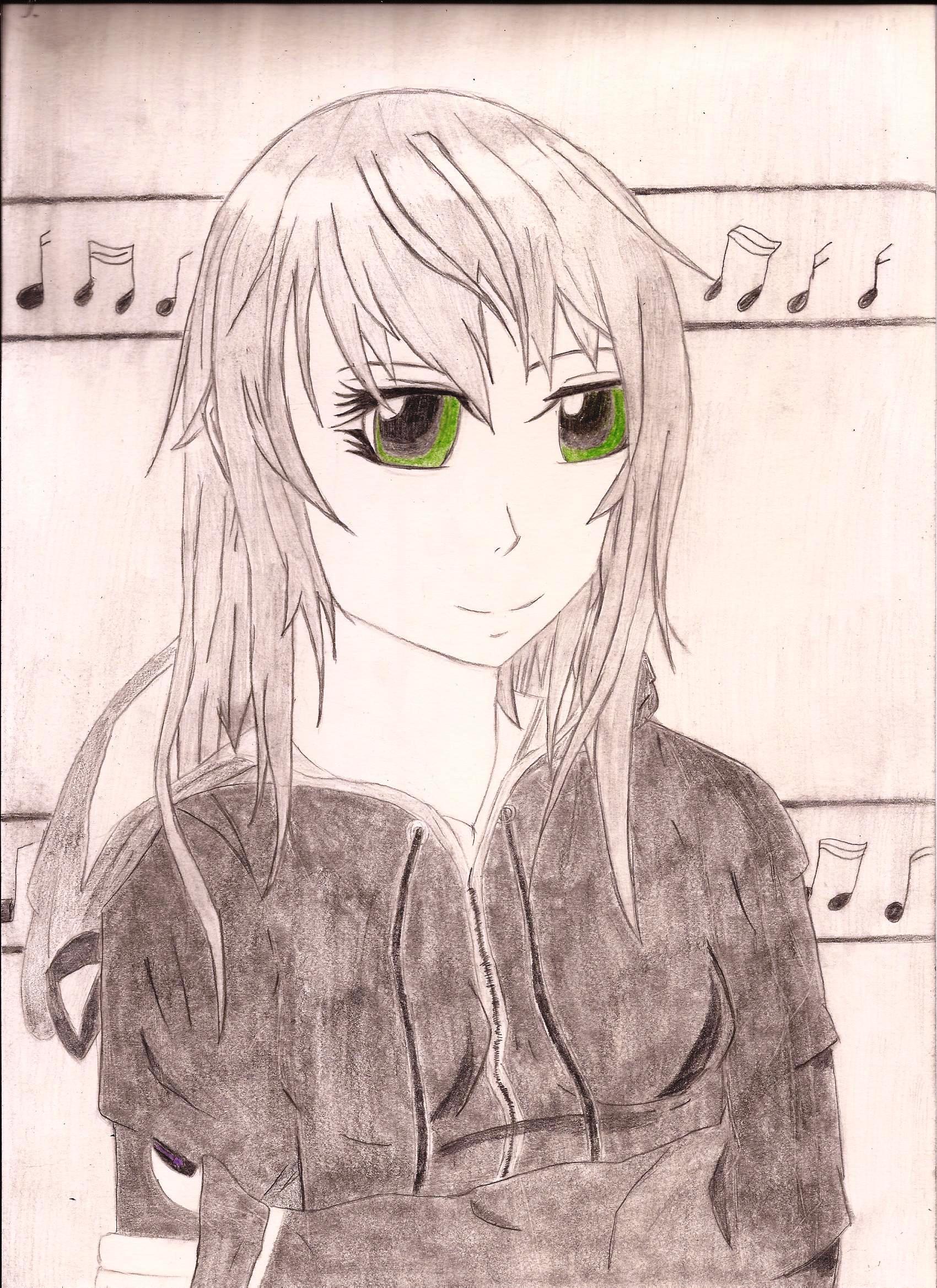 Mio Drawing by Zerutor - DragoArt